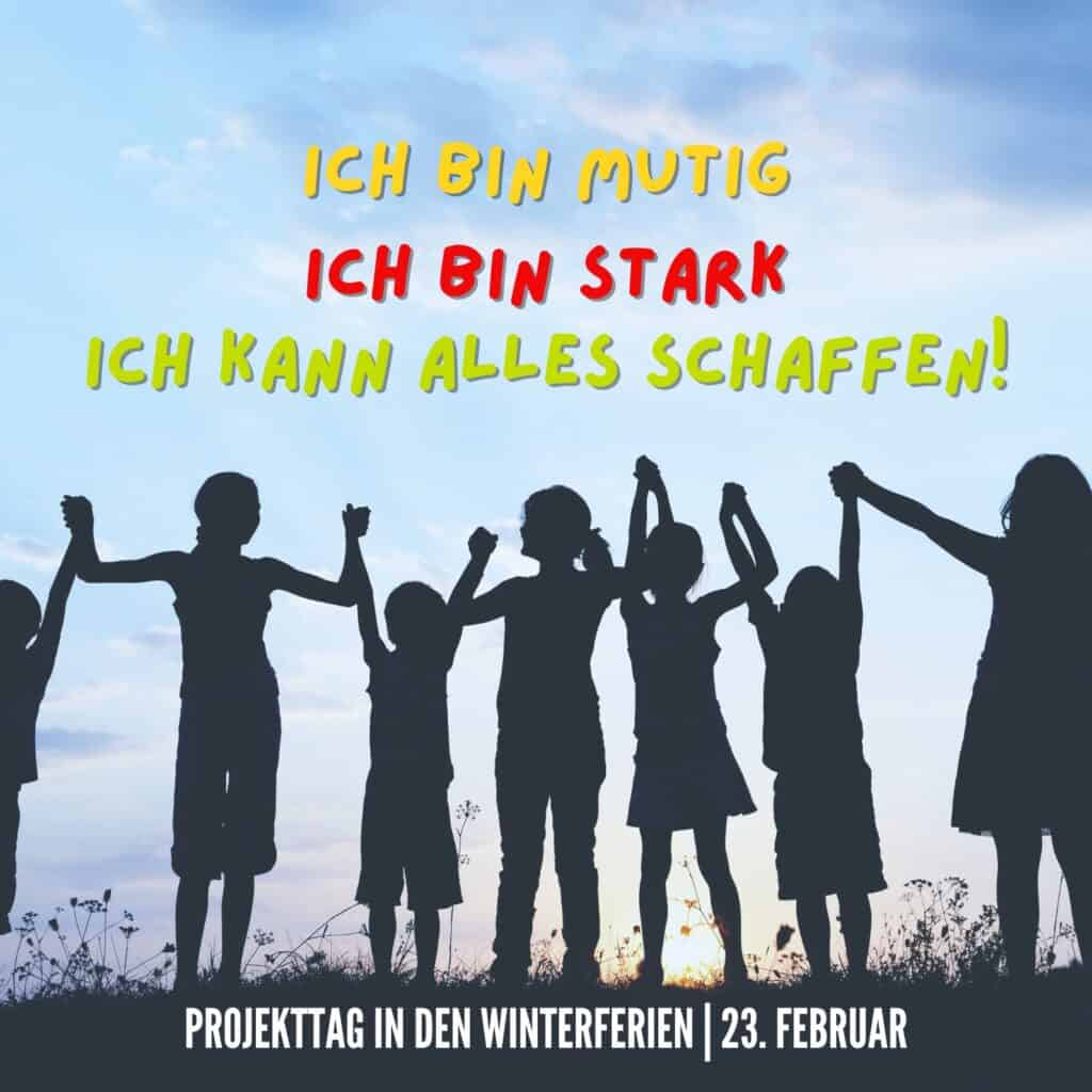 Ich bin mutig - Ich bin stark - Ich kann alles schaffen! - Digital ...